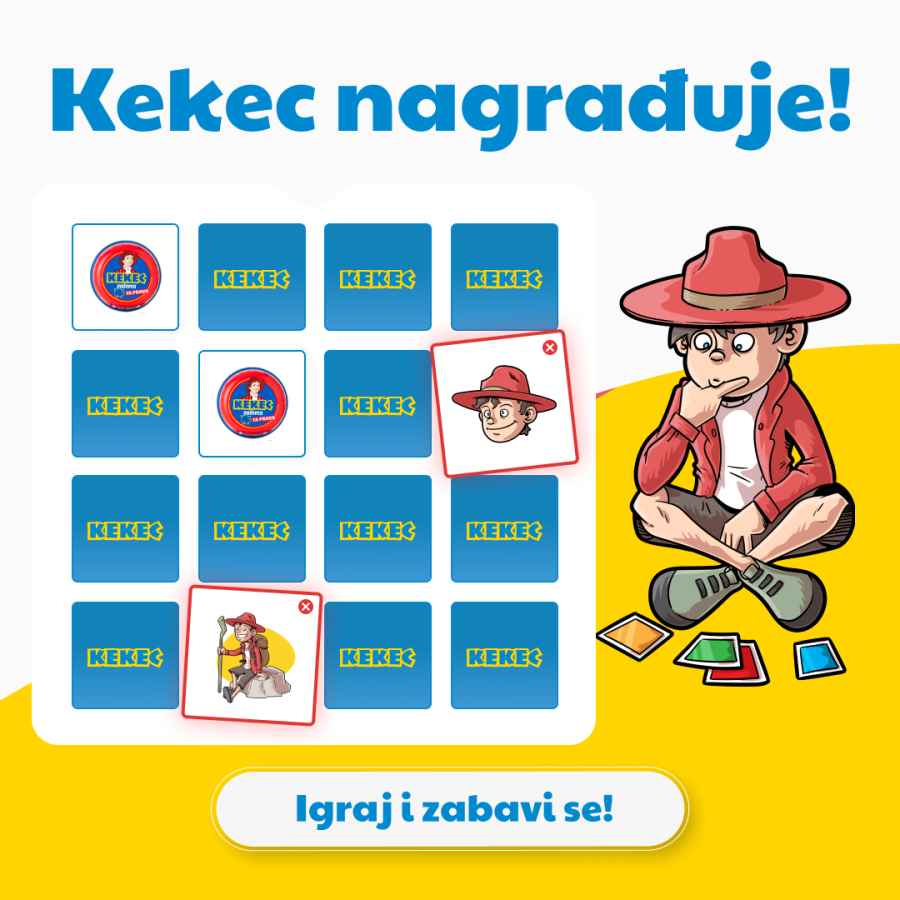 Nagradni natječaj – Kekec pašteta Hrvatska